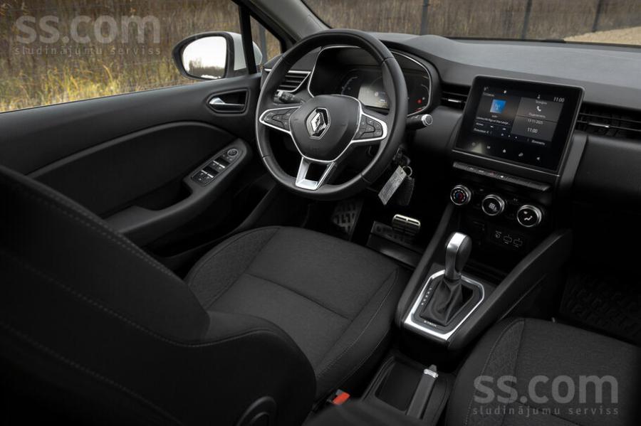 Balts Renault Clio 2021 Jelgava, ar dzinēja tilpumu 1.60 L un nobraukumu 0 tūkst. km par 12500 €, foto 13 vietnē AUTOMOTO.COM.LV