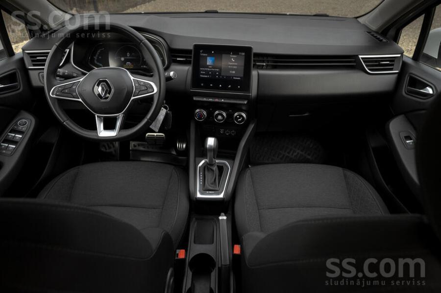 Balts Renault Clio 2021 Jelgava, ar dzinēja tilpumu 1.60 L un nobraukumu 0 tūkst. km par 12500 €, foto 14 vietnē AUTOMOTO.COM.LV