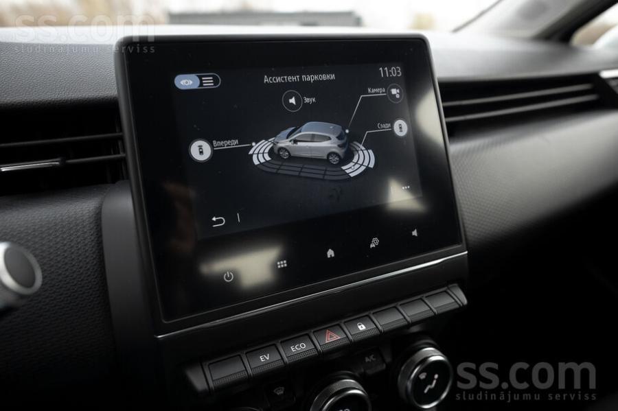 Balts Renault Clio 2021 Jelgava, ar dzinēja tilpumu 1.60 L un nobraukumu 0 tūkst. km par 12500 €, foto 18 vietnē AUTOMOTO.COM.LV
