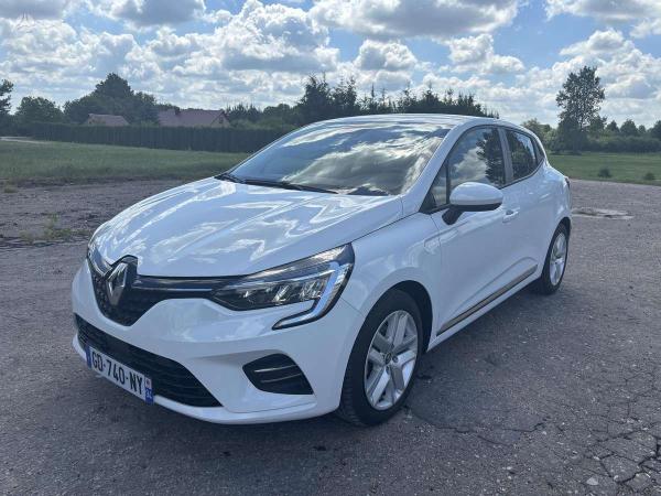 Balts Renault Clio 2021 Tauragė, ar dzinēja tilpumu 1.60 L un nobraukumu 31 tūkst. km par 9900 €, foto 1 vietnē AUTOMOTO.COM.LV