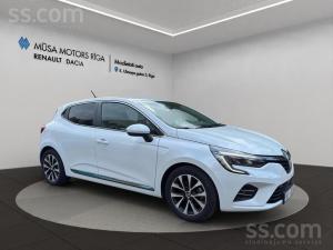 Balts Renault Clio 2021 Rīga, ar dzinēja tilpumu 1.60 L un nobraukumu 30 tūkst. km par 14995 €, foto  vietnē AUTOMOTO.COM.LV