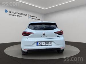 Balts Renault Clio 2021 Rīga, ar dzinēja tilpumu 1.60 L un nobraukumu 30 tūkst. km par 14995 €, foto 6 vietnē AUTOMOTO.COM.LV