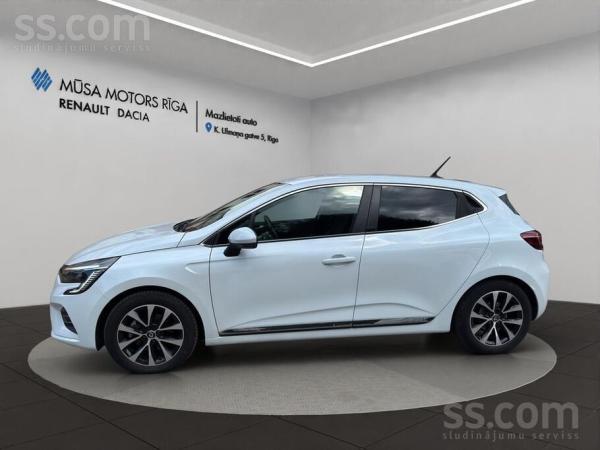 Белый Рено Клио 2021 в Рига, объемом двигателя 1.60 л и пробегом 30 тыс. км за 14995 €, фото 8 на AUTOMOTO.COM.LV