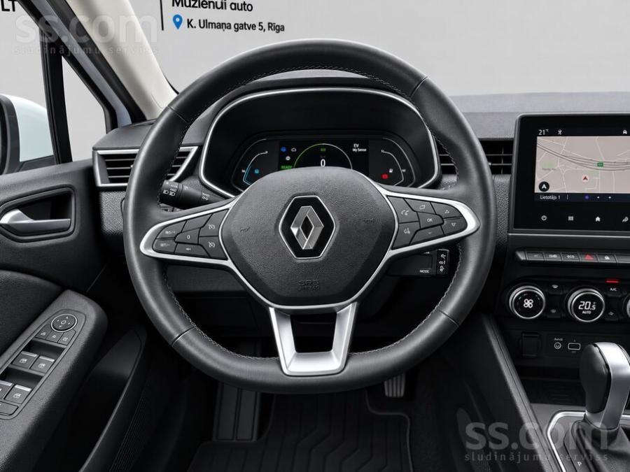 Balts Renault Clio 2021 Rīga, ar dzinēja tilpumu 1.60 L un nobraukumu 30 tūkst. km par 14995 €, foto 11 vietnē AUTOMOTO.COM.LV