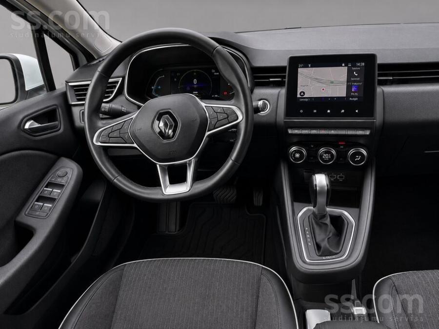 Balts Renault Clio 2021 Rīga, ar dzinēja tilpumu 1.60 L un nobraukumu 30 tūkst. km par 14995 €, foto 12 vietnē AUTOMOTO.COM.LV