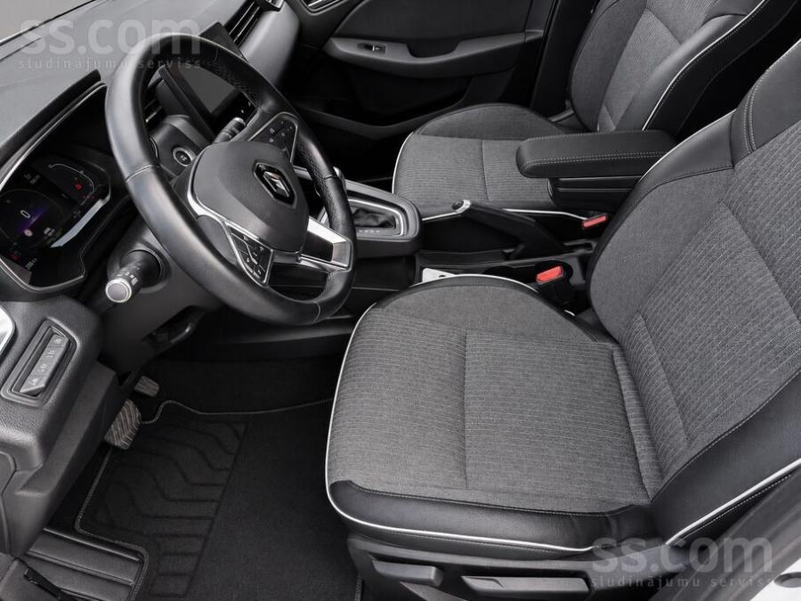 Balts Renault Clio 2021 Rīga, ar dzinēja tilpumu 1.60 L un nobraukumu 30 tūkst. km par 14995 €, foto 15 vietnē AUTOMOTO.COM.LV
