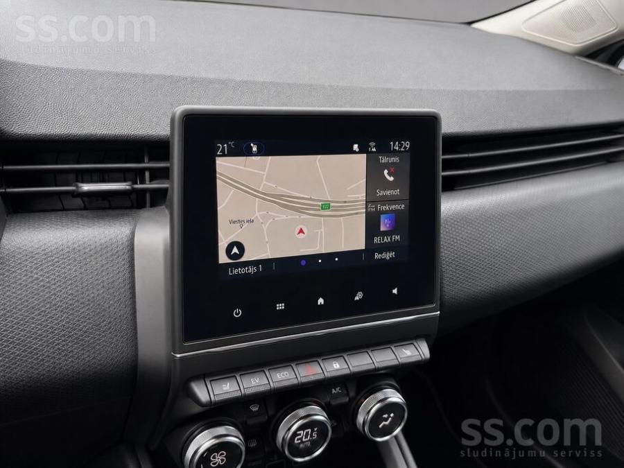 Balts Renault Clio 2021 Rīga, ar dzinēja tilpumu 1.60 L un nobraukumu 30 tūkst. km par 14995 €, foto 16 vietnē AUTOMOTO.COM.LV