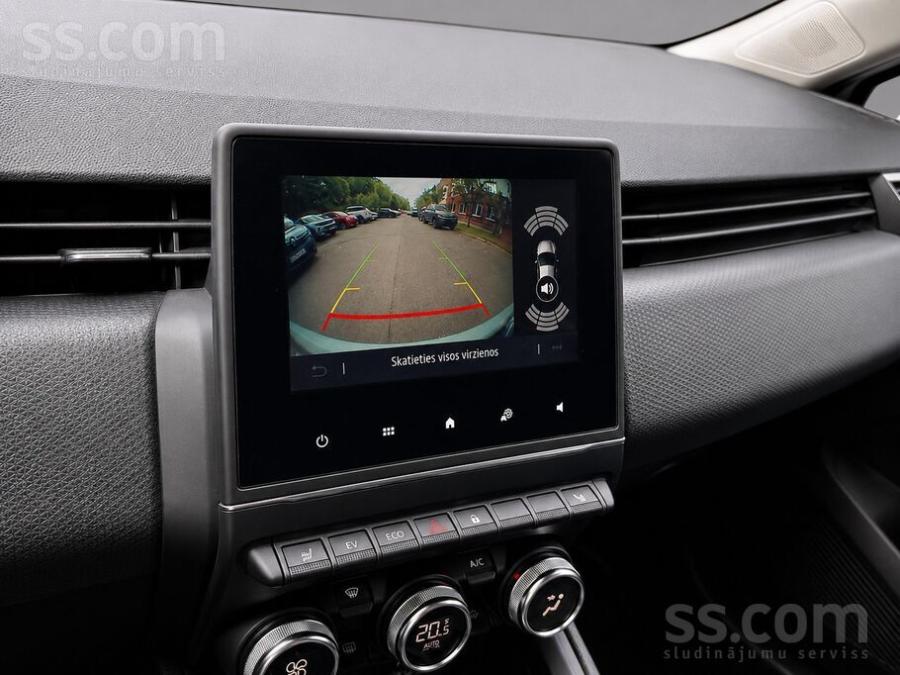 Balts Renault Clio 2021 Rīga, ar dzinēja tilpumu 1.60 L un nobraukumu 30 tūkst. km par 14995 €, foto 17 vietnē AUTOMOTO.COM.LV