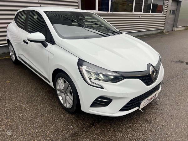 Balts Renault Clio 2021 Viļņa, ar dzinēja tilpumu 1.60 L un nobraukumu 160 tūkst. km par 8400 €, foto 1 vietnē AUTOMOTO.COM.LV