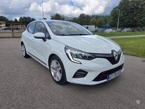 Balts Renault Clio 2021 Tauragė, ar dzinēja tilpumu 1.50 L un nobraukumu 260 tūkst. km par 6700 €, foto  vietnē AUTOMOTO.COM.LV