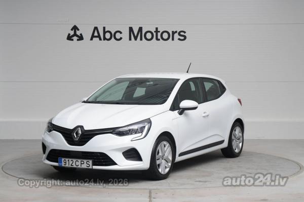 Balts Renault Clio 2022 Tallina, ar dzinēja tilpumu 1.00 L un nobraukumu 25 tūkst. km par 11990 €, foto 1 vietnē AUTOMOTO.COM.LV