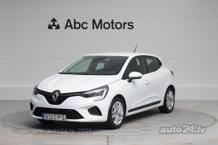 Balts Renault Clio 2022 Tallina, ar dzinēja tilpumu 1.00 L un nobraukumu 25 tūkst. km par 11990 €, foto 1 vietnē AUTOMOTO.COM.LV