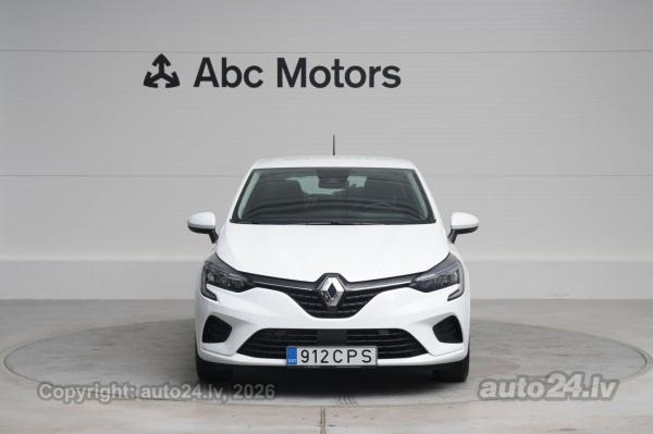 Balts Renault Clio 2022 Tallina, ar dzinēja tilpumu 1.00 L un nobraukumu 25 tūkst. km par 11990 €, foto 2 vietnē AUTOMOTO.COM.LV