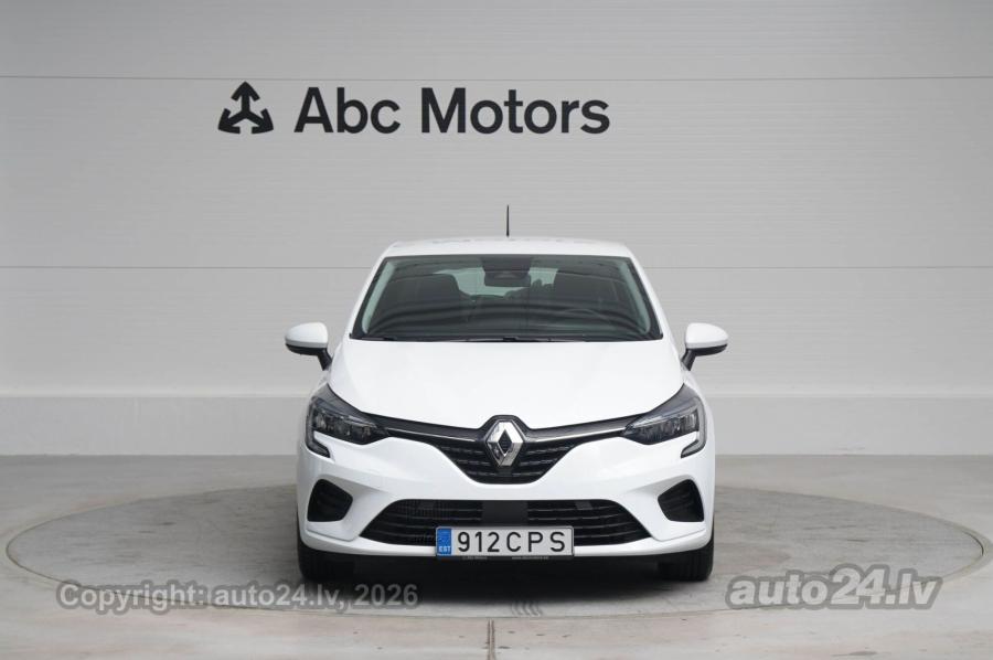 Balts Renault Clio 2022 Tallina, ar dzinēja tilpumu 1.00 L un nobraukumu 25 tūkst. km par 11990 €, foto 3 vietnē AUTOMOTO.COM.LV
