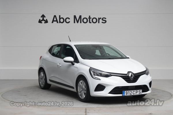 Balts Renault Clio 2022 Tallina, ar dzinēja tilpumu 1.00 L un nobraukumu 25 tūkst. km par 11990 €, foto 3 vietnē AUTOMOTO.COM.LV