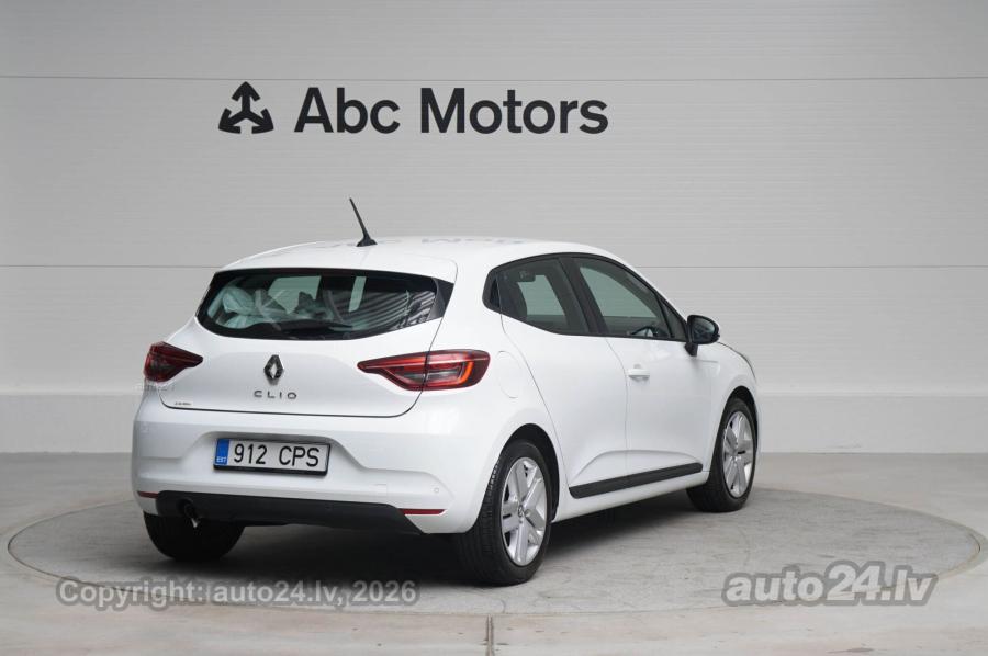 Balts Renault Clio 2022 Tallina, ar dzinēja tilpumu 1.00 L un nobraukumu 25 tūkst. km par 11990 €, foto 5 vietnē AUTOMOTO.COM.LV