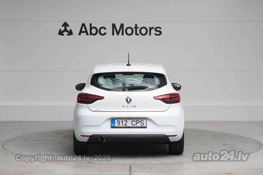 Balts Renault Clio 2022 Tallina, ar dzinēja tilpumu 1.00 L un nobraukumu 25 tūkst. km par 11990 €, foto 6 vietnē AUTOMOTO.COM.LV