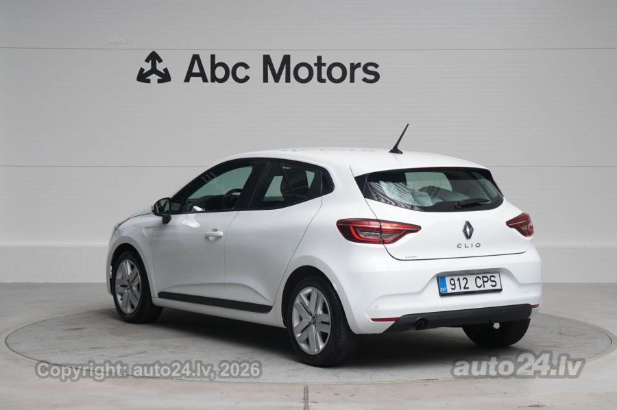 Balts Renault Clio 2022 Tallina, ar dzinēja tilpumu 1.00 L un nobraukumu 25 tūkst. km par 11990 €, foto 7 vietnē AUTOMOTO.COM.LV