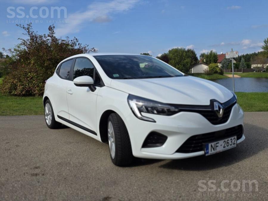 Balts Renault Clio 2022 Rīga, ar dzinēja tilpumu 1.00 L un nobraukumu 36 tūkst. km par 8700 €, foto 1 vietnē AUTOMOTO.COM.LV