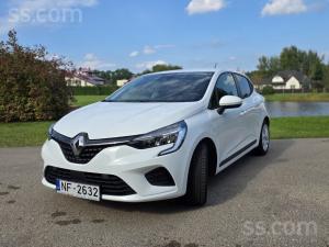 Balts Renault Clio 2022 Rīga, ar dzinēja tilpumu 1.00 L un nobraukumu 36 tūkst. km par 8700 €, foto 3 vietnē AUTOMOTO.COM.LV