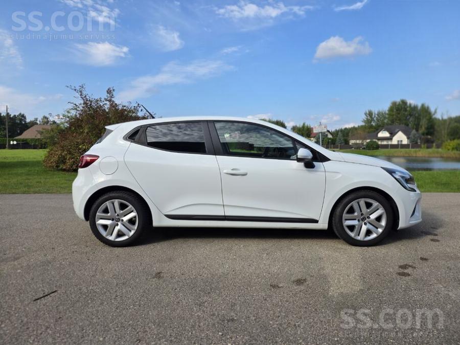 Balts Renault Clio 2022 Rīga, ar dzinēja tilpumu 1.00 L un nobraukumu 36 tūkst. km par 8700 €, foto 6 vietnē AUTOMOTO.COM.LV
