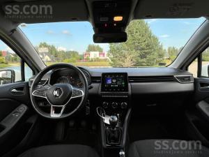 Balts Renault Clio 2022 Rīga, ar dzinēja tilpumu 1.00 L un nobraukumu 36 tūkst. km par 8700 €, foto 7 vietnē AUTOMOTO.COM.LV