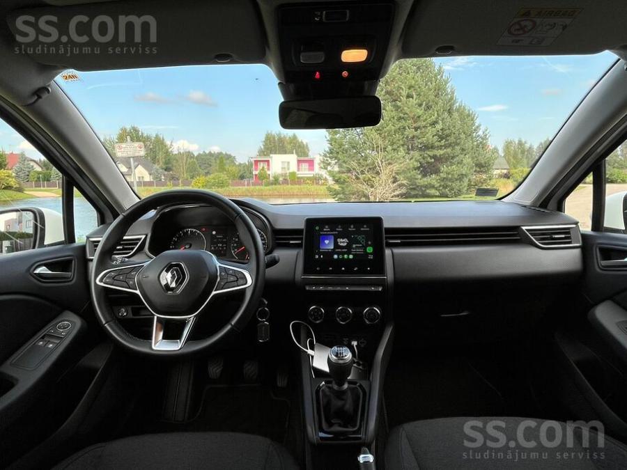 Balts Renault Clio 2022 Rīga, ar dzinēja tilpumu 1.00 L un nobraukumu 36 tūkst. km par 8700 €, foto 7 vietnē AUTOMOTO.COM.LV