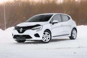 White Renault Clio 2022 in Jelgava, with an engine capacity of 1.60 L and mileage of 0 thousand km for 13000 €, photo  on AUTOMOTO.COM.LV