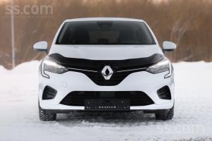 White Renault Clio 2022 in Jelgava, with an engine capacity of 1.60 L and mileage of 0 thousand km for 12500 €, photo 3 on AUTOMOTO.COM.LV