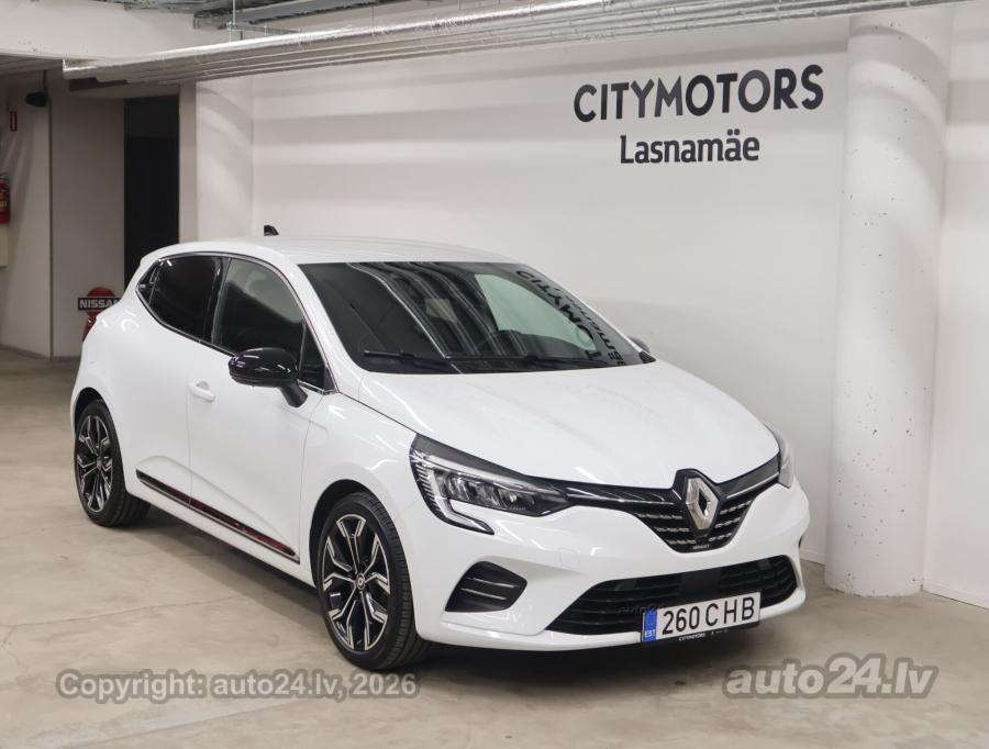 Balts Renault Clio 2022 Tallina, ar dzinēja tilpumu 1.00 L un nobraukumu 42 tūkst. km par 12900 €, foto 5 vietnē AUTOMOTO.COM.LV