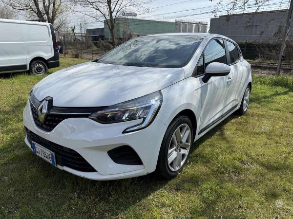 Balts Renault Clio 2022 Šauļi, ar dzinēja tilpumu 1.60 L un nobraukumu 83 tūkst. km par 8150 €, foto 1 vietnē AUTOMOTO.COM.LV