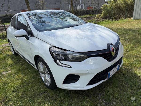 Balts Renault Clio 2022 Šauļi, ar dzinēja tilpumu 1.60 L un nobraukumu 83 tūkst. km par 8150 €, foto 3 vietnē AUTOMOTO.COM.LV