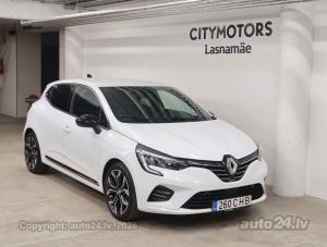 White Renault Clio 2022 in Tallinn, with an engine capacity of 1.00 L and mileage of 42 thousand km for 12900 €, photo 5 on AUTOMOTO.COM.LV