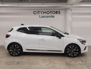 White Renault Clio 2022 in Tallinn, with an engine capacity of 1.00 L and mileage of 42 thousand km for 12900 €, photo 6 on AUTOMOTO.COM.LV