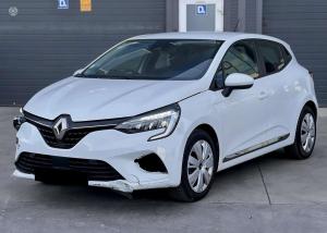 White Renault Clio 2022 in Panevezys, with an engine capacity of 0.00 L and mileage of 50 thousand km for 4799 €, photo  on AUTOMOTO.COM.LV