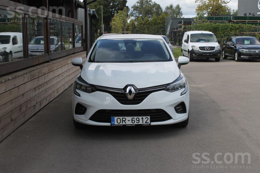 Balts Renault Clio 2022 Rīga, ar dzinēja tilpumu 1.60 L un nobraukumu 0 tūkst. km par 12800 €, foto 6 vietnē AUTOMOTO.COM.LV