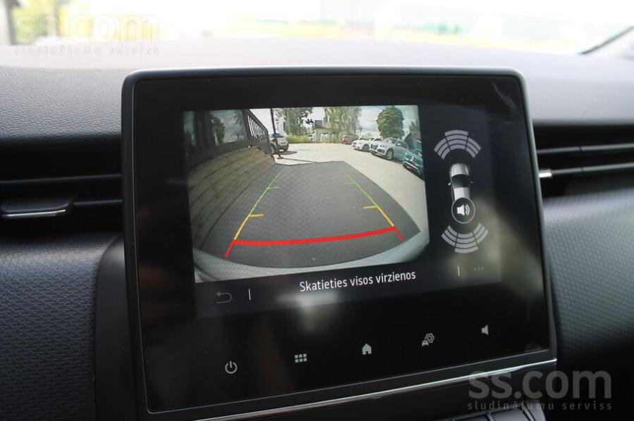 Balts Renault Clio 2022 Rīga, ar dzinēja tilpumu 1.60 L un nobraukumu 0 tūkst. km par 12800 €, foto 12 vietnē AUTOMOTO.COM.LV