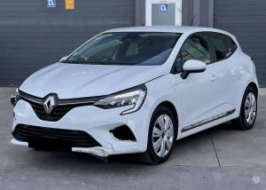 Balts Renault Clio 2022 Panevēža, ar dzinēja tilpumu 1.00 L un nobraukumu 50 tūkst. km par 4850 €, foto  vietnē AUTOMOTO.COM.LV
