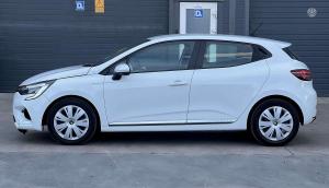 Balts Renault Clio 2022 Panevēža, ar dzinēja tilpumu 1.00 L un nobraukumu 50 tūkst. km par 4850 €, foto 7 vietnē AUTOMOTO.COM.LV