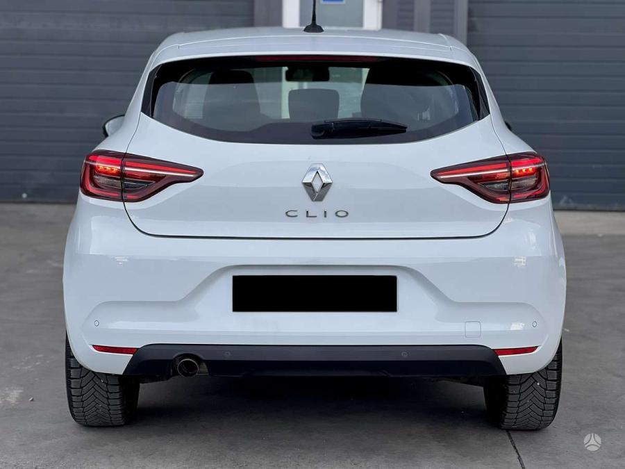 Balts Renault Clio 2022 Panevēža, ar dzinēja tilpumu 1.00 L un nobraukumu 50 tūkst. km par 4850 €, foto 8 vietnē AUTOMOTO.COM.LV