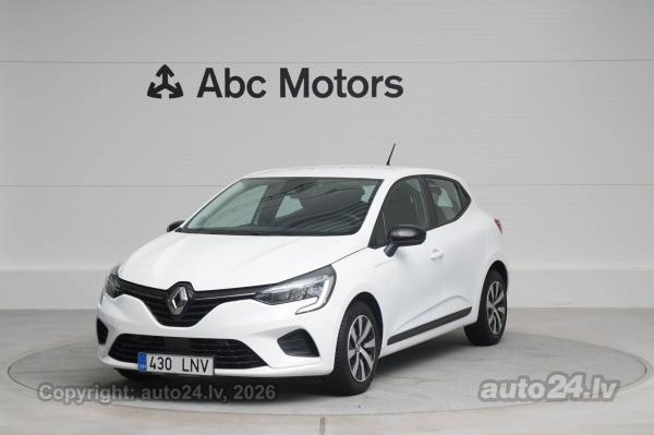 Balts Renault Clio 2023 Tallina, ar dzinēja tilpumu 1.00 L un nobraukumu 144 tūkst. km par 10990 €, foto 1 vietnē AUTOMOTO.COM.LV