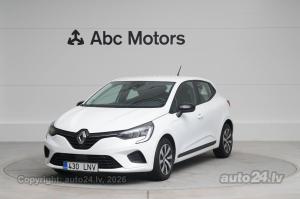 White Renault Clio 2023 in Tallinn, with an engine capacity of 1.00 L and mileage of 144 thousand km for 10990 €, photo  on AUTOMOTO.COM.LV