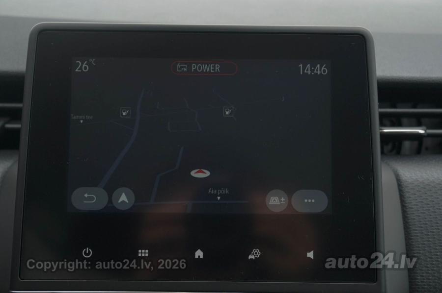 Balts Renault Clio 2023 Tallina, ar dzinēja tilpumu 1.00 L un nobraukumu 144 tūkst. km par 10990 €, foto 14 vietnē AUTOMOTO.COM.LV