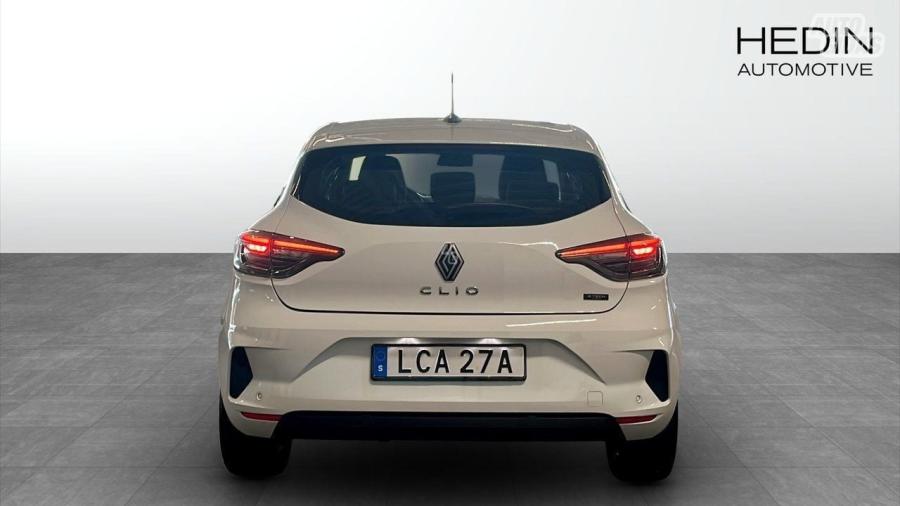 White Renault Clio 2024 in Kaunas, with an engine capacity of 0.00 L and mileage of 32 thousand km for 21469 €, photo 7 on AUTOMOTO.COM.LV