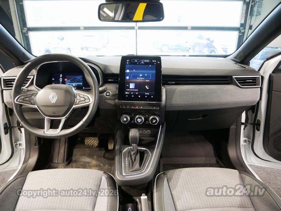 Balts Renault Clio 2024 Tallina, ar dzinēja tilpumu 1.00 L un nobraukumu 28 tūkst. km par 16900 €, foto 7 vietnē AUTOMOTO.COM.LV