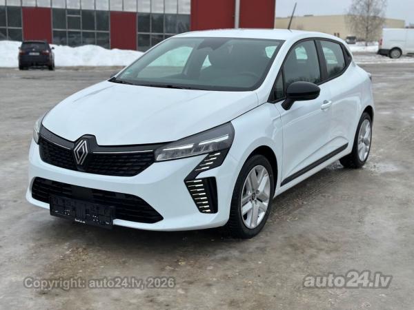 Balts Renault Clio 2025 Viljandi, ar dzinēja tilpumu 1.00 L un nobraukumu 4 tūkst. km par 14900 €, foto 5 vietnē AUTOMOTO.COM.LV