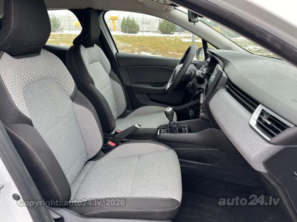 White Renault Clio 2025 in Viljandi, with an engine capacity of 1.00 L and mileage of 4 thousand km for 14900 €, photo 11 on AUTOMOTO.COM.LV