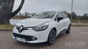 Balts Renault Clio 2013 Alūksne, ar dzinēja tilpumu 1.50 L un nobraukumu 0 tūkst. km par 3850 €, foto  vietnē AUTOMOTO.COM.LV