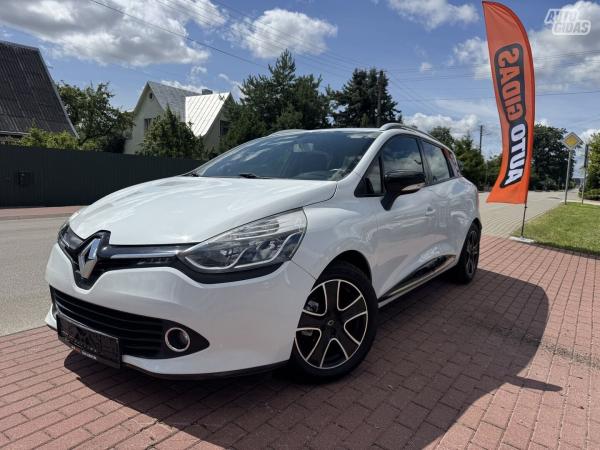 White Renault Clio 2013 in Kaunas, with an engine capacity of 0.90 L and mileage of 240 thousand km for 2999 €, photo 1 on AUTOMOTO.COM.LV
