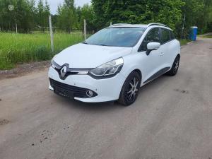 Balts Renault Clio 2014 Kauņa, ar dzinēja tilpumu 1.46 L un nobraukumu 268 tūkst. km par 2950 €, foto  vietnē AUTOMOTO.COM.LV
